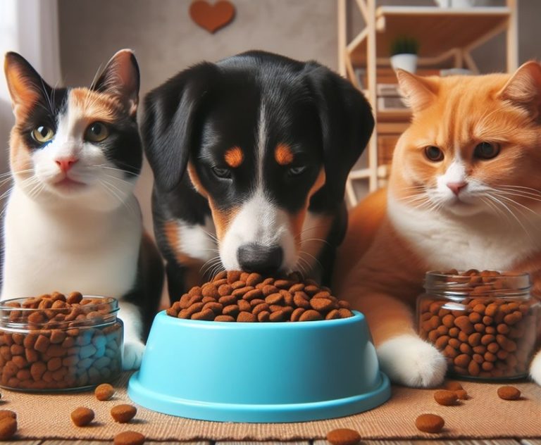 Natural Animal Nutrition for Cats and Dogs