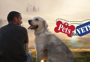 Pets for Vets - Helping Veterans One Lick at a Time