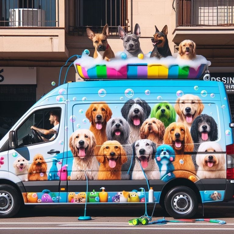 Mobile Dog Wash For Today's Parents