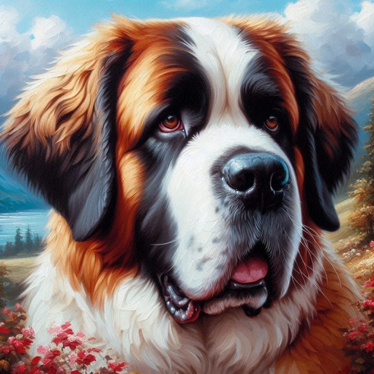 How To Commission A Dog Portrait Painting