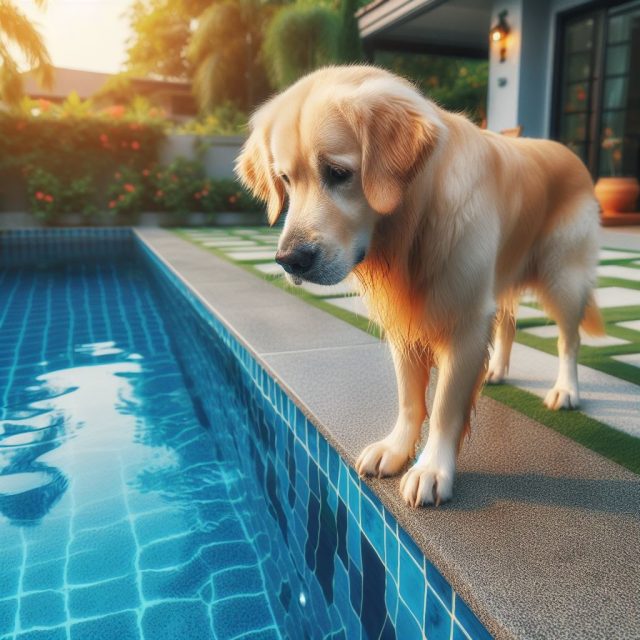 Learn About Dog Pool Safety