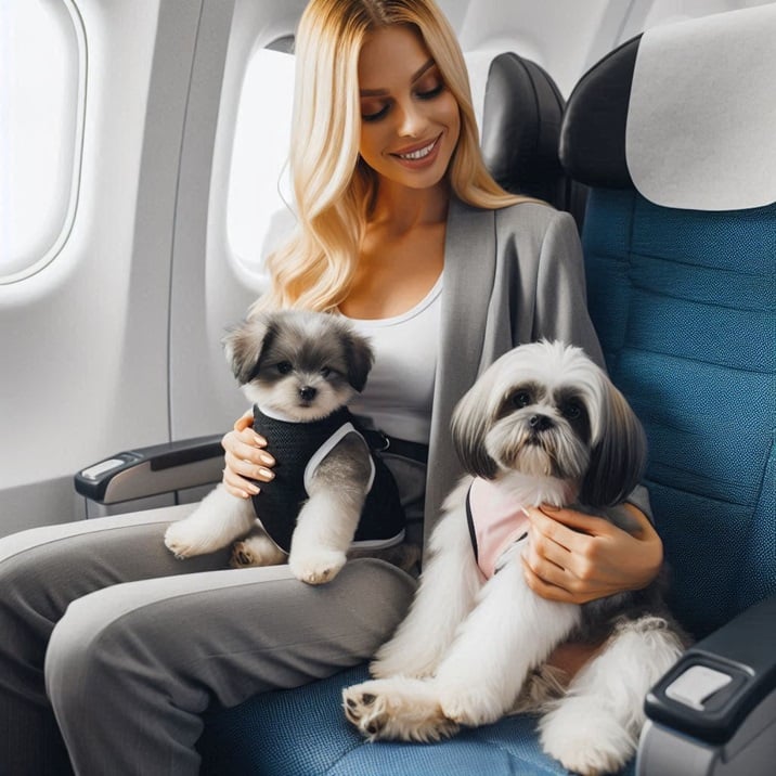How To Hire A Flight Nanny For Dogs