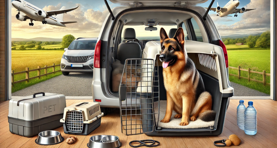 How to Plan Ahead For Relocating A Dog