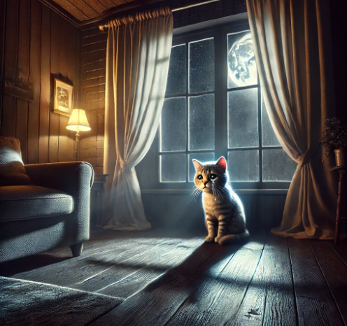 Why Does My Cat Cry At Night?