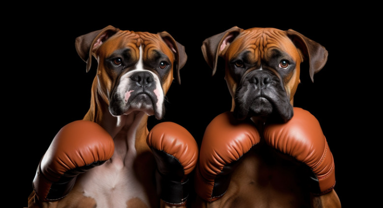 Boxer Dogs On Boxing Day 2025