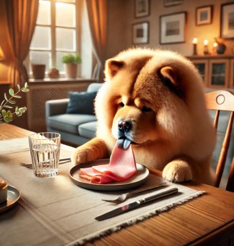 Is Eating Ham Bad For Dogs