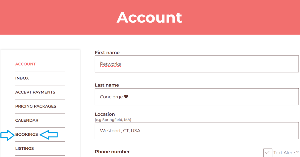 How To Access Your Booking Records - Tutorial For Pet Care Pros
