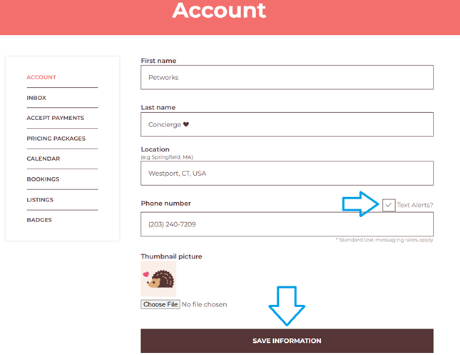 How To Receive Text Alerts - Concierge Tutorial For Pet Care Pros