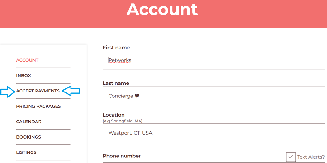 How To Update Your Banking Info - Pet Care Service Pro Tutorial