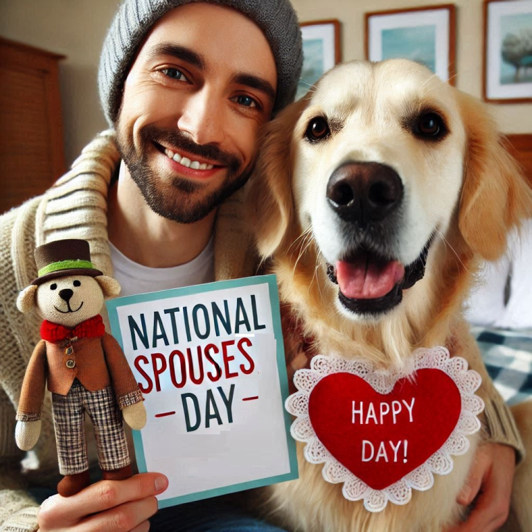 Can I Include Our Pets In Celebrating National Spouses Day?