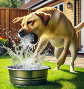 My Dog Drinks Water Too Fast - Advice From Petworks Dog Care