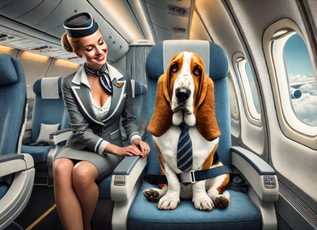 How Safe And Comfortable Is A Flight For My Dog?