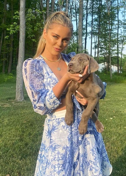 Josh Allen's Dog Sky - Devotion Personified