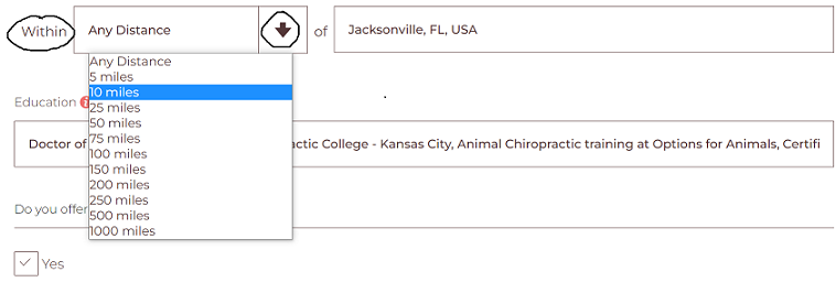 How To Set Your Service Radius - Tutorial For Pet Care Pros