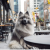 Fluffy Dutch Keeshond Dog - Health & Wellness Care Guide