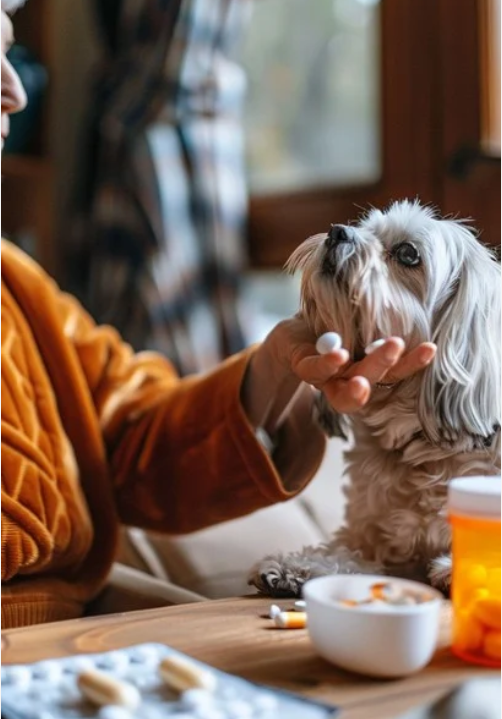 How To Give A Dog A Pill - Petworks Dog Care Tips