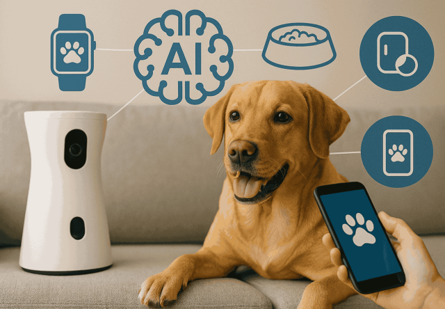 How AI Tools Can Help You Care for Your Pets