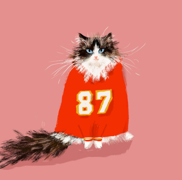 Swift Kelce Engagement and Their Pets