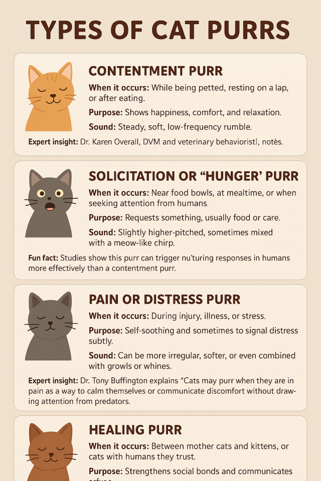 Why Do Cats Purr?