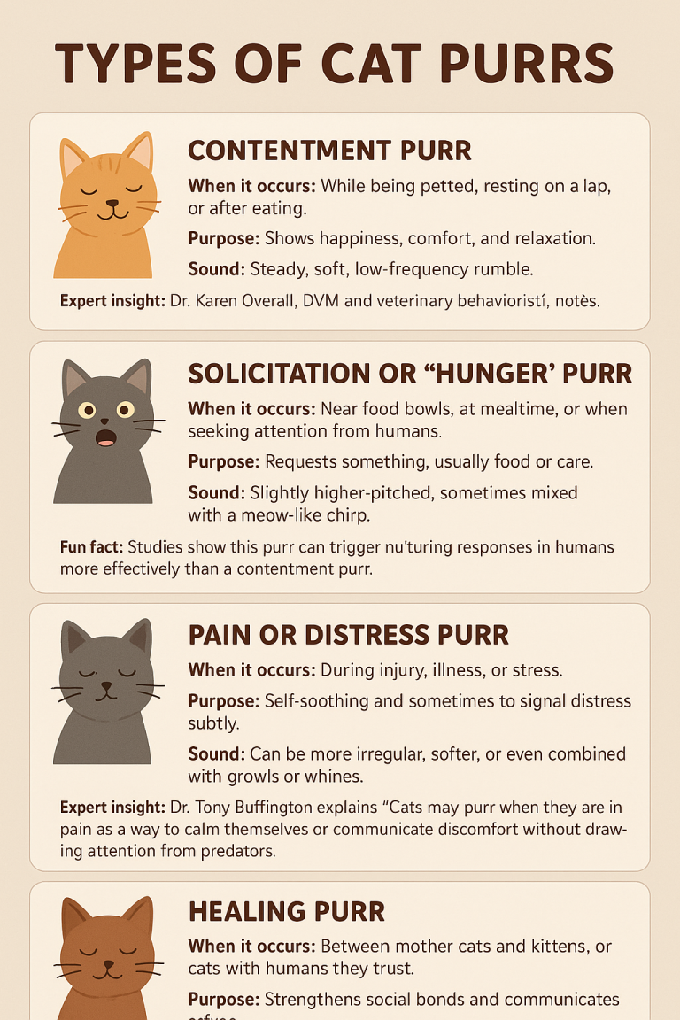 Why Do Cats Purr?