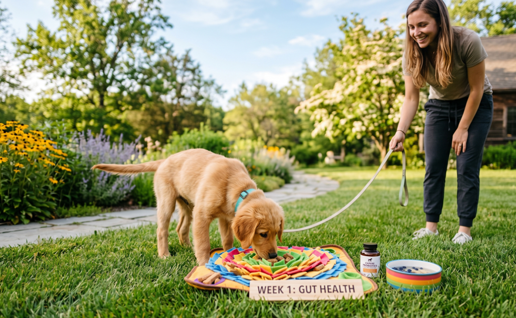 The Puppy Bio-Reset: A 30-Day Wellness Guide